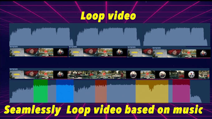 Shorten or extend music videos with seamless transitions by Chouchou331 ...