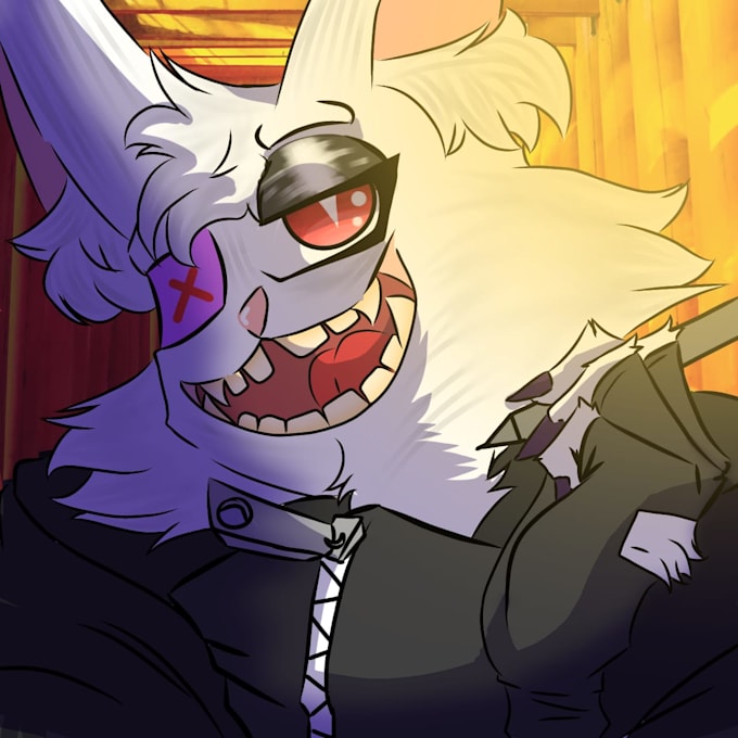 Draw your furry character or oc by Cristianrogon | Fiverr