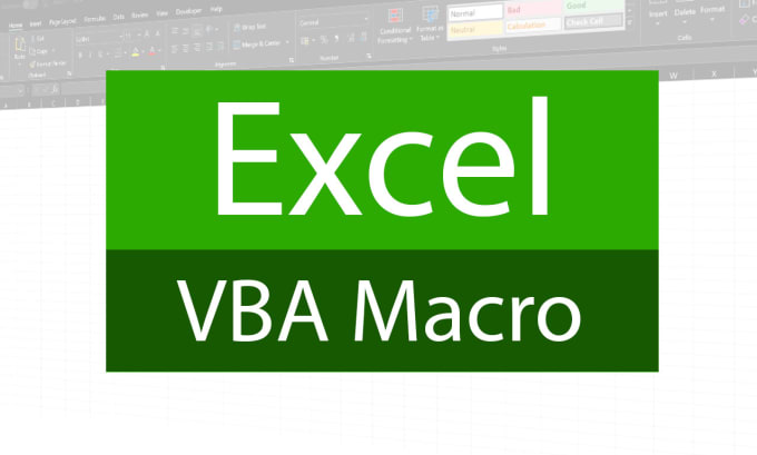 Do excel vba macros by Project_helper | Fiverr