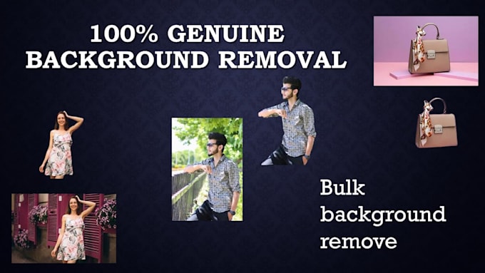 Do bulk background removal of photos by Mahee98 | Fiverr