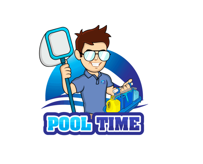 Design amazing swim pool service logo with express delivery by Sonju ...
