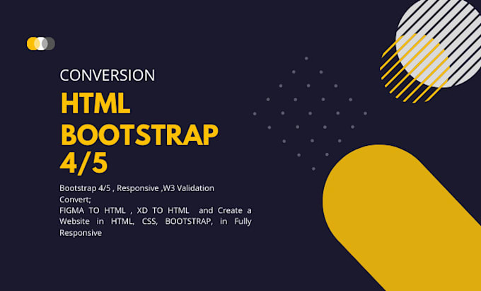 Be your business front end developer html, css, web designer by Tayyaba ...