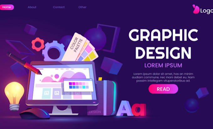 Your personal professional graphic designer by Designexpert558 | Fiverr