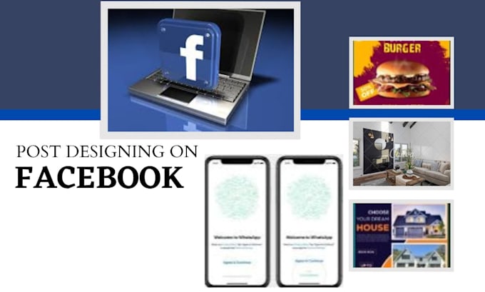 Create facebook post for your business by Rizwanullah350 | Fiverr