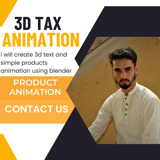 Make 3d text animation using blander professionally by Ruhulameen621 | Fiverr