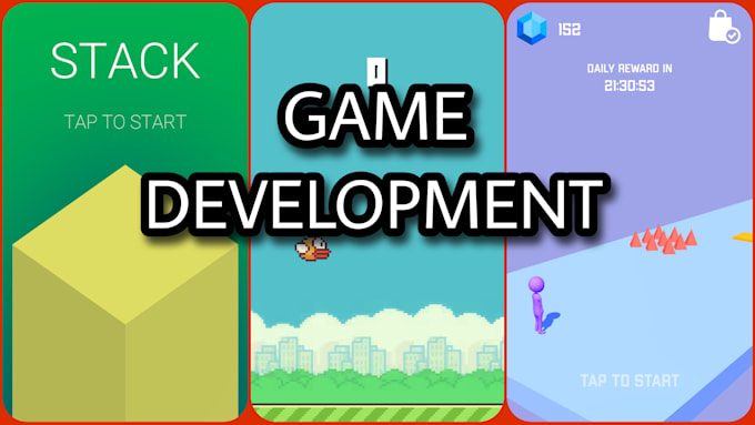 Make mobile games for you by Farukkayaduman | Fiverr