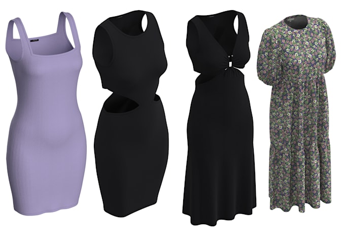 Design 3d fashion garment in clo 3d by Erhnkrbyk | Fiverr