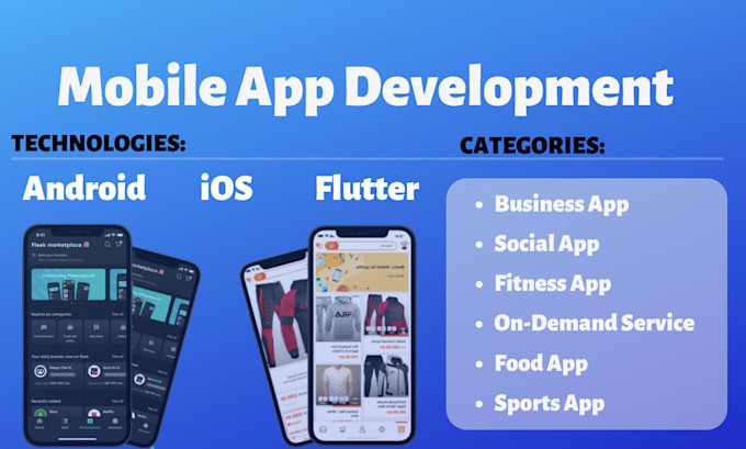 Build ios android and flutter mobile app by Amanbhardwajgc | Fiverr Build ios android and flutter mobile app by Amanbhardwajgc | Fiverr