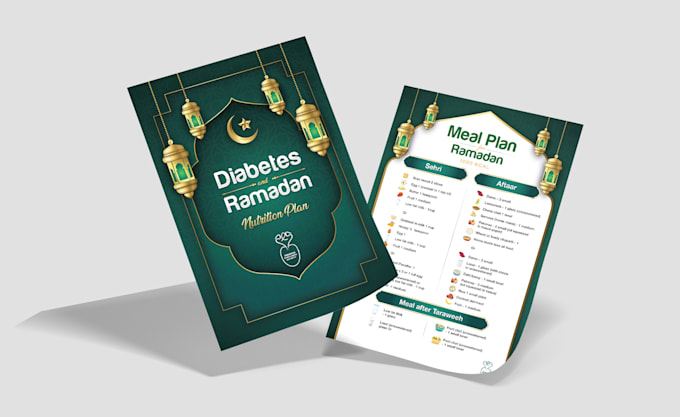 Design professional flyer poster brochure by Furqanmeraj916 | Fiverr