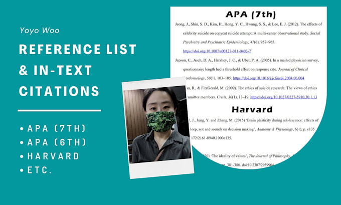 Edit your reference list and citations in apa, harvard styles by ...