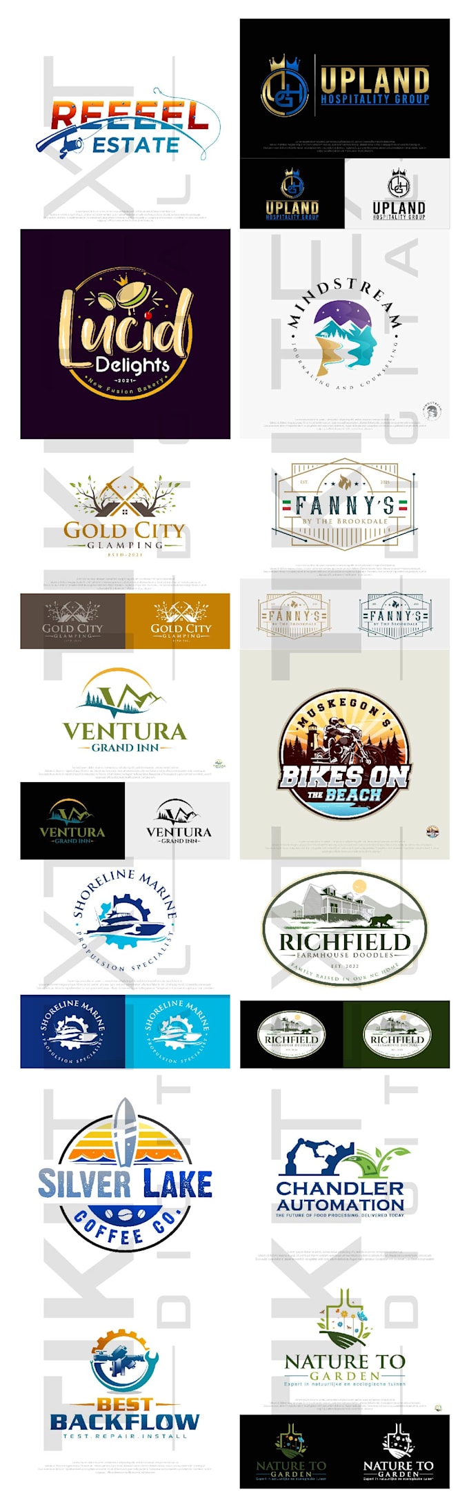 Provide the best quality logo design for you by Roycreative2 | Fiverr