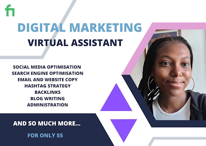 Be your handy and efficient digital marketing virtual assistant by Khadijahdb | Fiverr