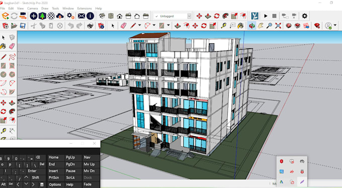 Do unique architectural 3d modeling and rendering by Mahabub1971 | Fiverr