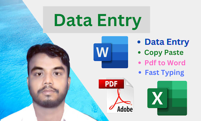 Do perfect data entry, copy paste and web research job by Uzzal9253 | Fiverr