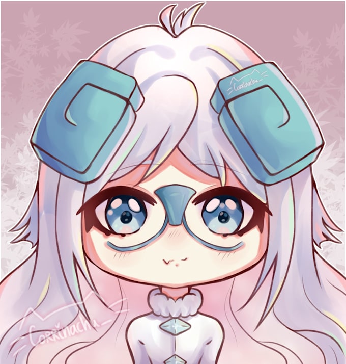 Make you a cute chibi icon, profile pic, pfp, avatar by Corrinachu ...