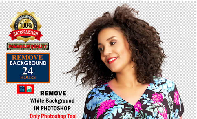 Do 100 photos of background removal by Elkabyre | Fiverr