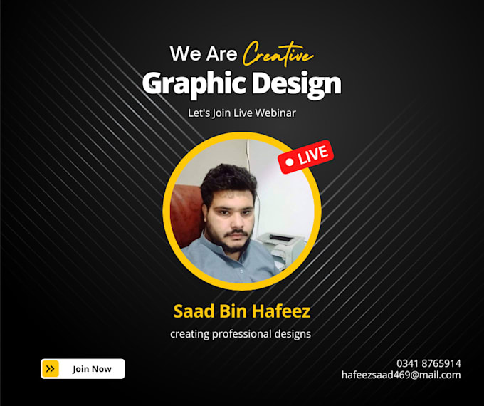 Create creative posters ,logo and youtube thumbnails by Binhafeez77 ...
