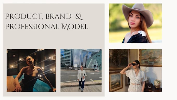 Be your female professional model and brand ambassador by Eleonorah ...