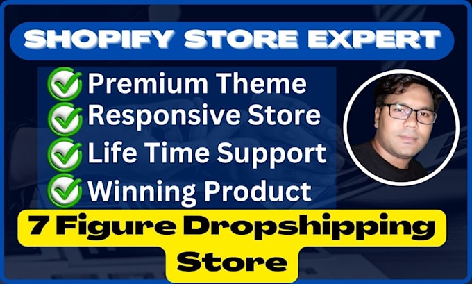 Create profitable shopify dropshipping store design and development by Pro_adsking | Fiverr