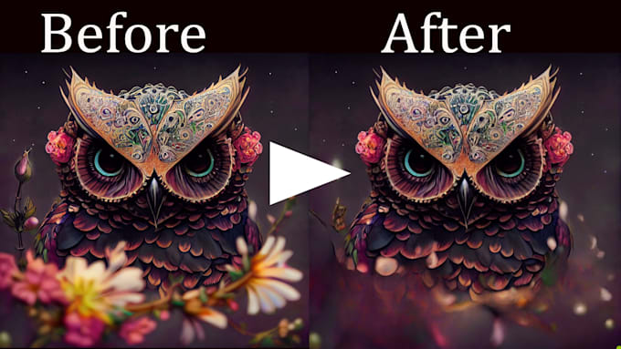 Image editing, remove, people, objects, parts, background by ... Image editing, remove, people, objects, parts, background by ...