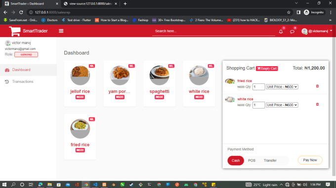 Build frontend and backend app for any web application by Victormarvj ... Build frontend and backend app for any web application by Victormarvj ...