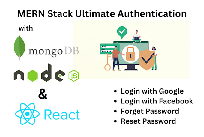 Develop Authentication Of Mern Stack Application By Habibthealien Fiverr
