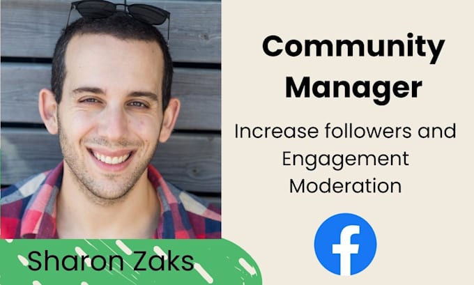 Be your facebook community manager by Sharonzaks | Fiverr