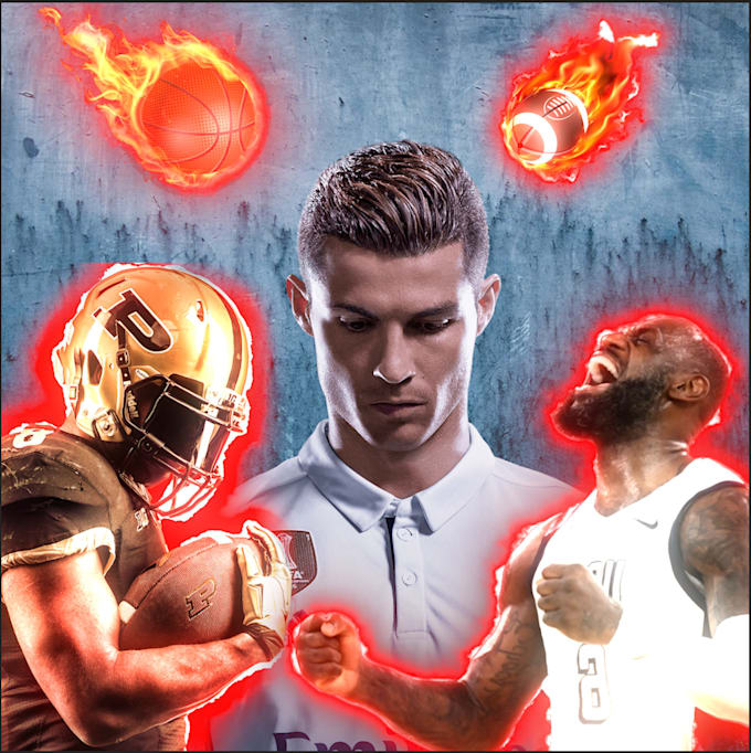 Edit sports highlights videos of football,basketball and others by ...
