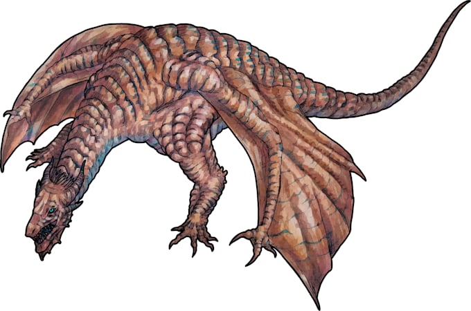 Draw your rpg monster token by Hookee | Fiverr