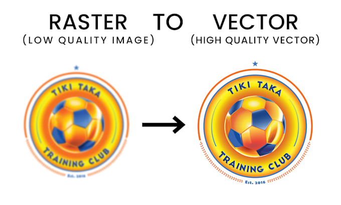 Convert image, sketch and logo image to digital vector art by Creightt ...