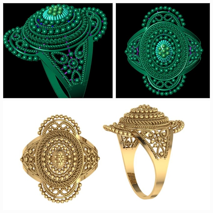 Professional in jewelry design, 3d matrix, cad, custom, logo, rhino ...