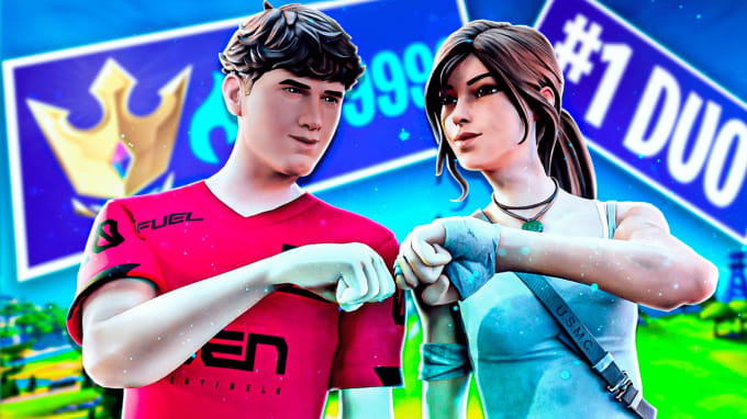 Create a professional fortnite thumbnail in 24 hours by Hamzamaher566 ...