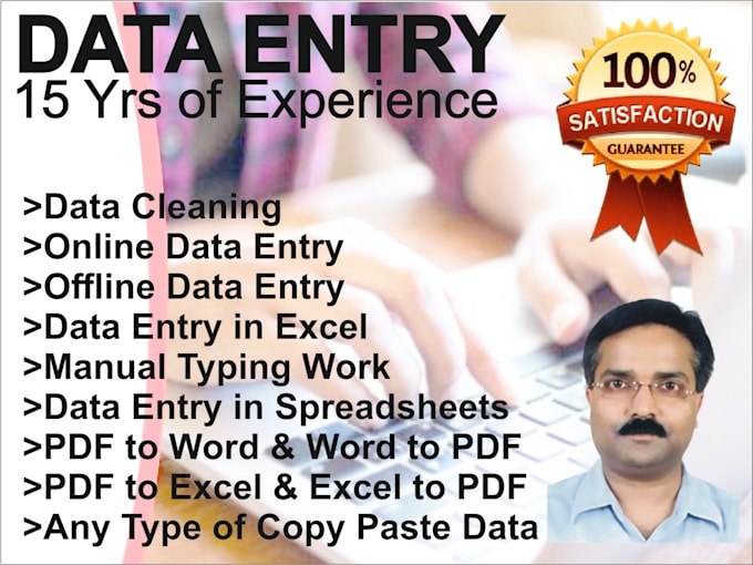 Do big data entry by Ratantilak | Fiverr