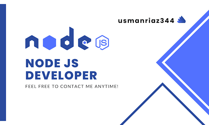 Develop and deploy web pages using node js by Usmanriaz344 | Fiverr