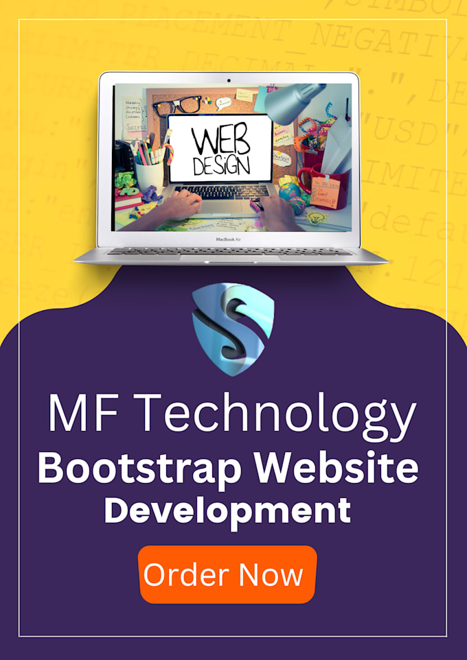 Develop an eye catchy website using bootstrap by Mf_technology | Fiverr Develop an eye catchy website using bootstrap by Mf_technology | Fiverr