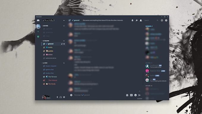 Create for you a complete discord server by Shura666 | Fiverr