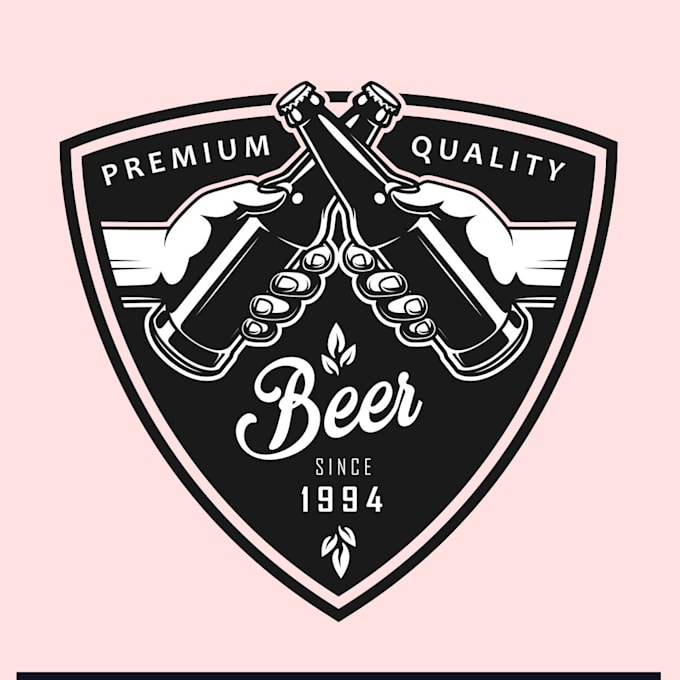Design original modern high quality beer logo by Elissa_stahl | Fiverr
