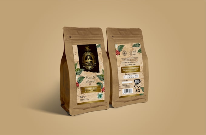 Design creative product sticker and label by Alariiif | Fiverr