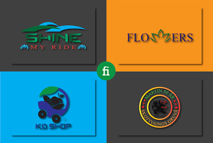 Create professional logo design for your business by Mdparvez60 | Fiverr