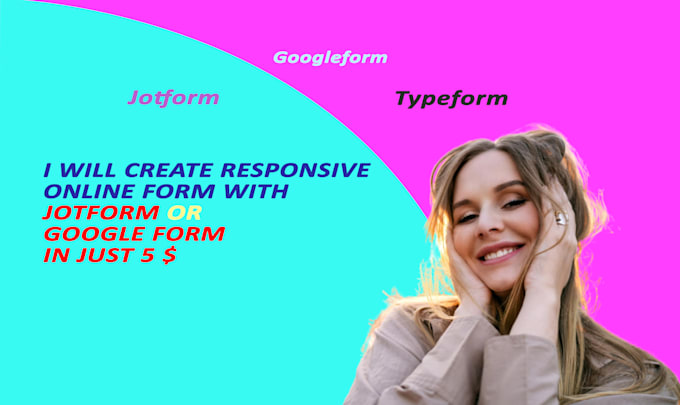 Create a jotform googleform, or typeform by Marshadiqbal65 | Fiverr