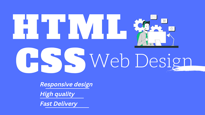 Do Responsive Website Development With Html Css And Bootstrap By Tanvirahmed457 Fiverr