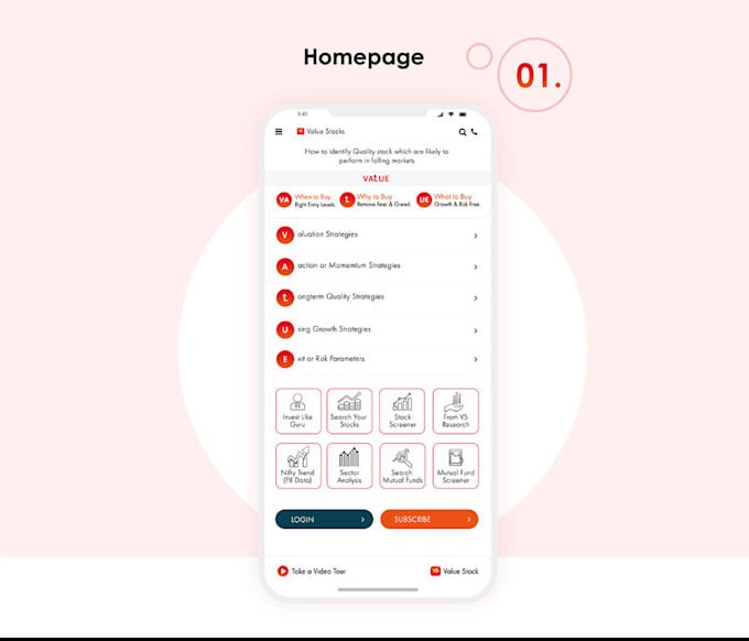Mobile and website ui ux design as a ui ux designer by Udohette | Fiverr