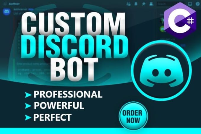 Create Your Custom Discord Bot By Tomschmitzde Fiverr