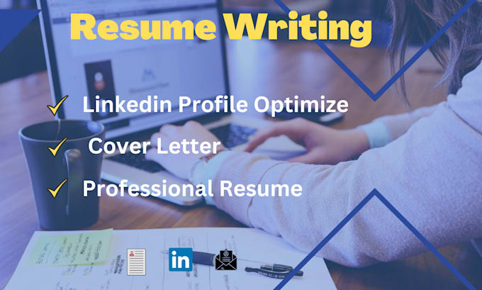Write professional resume cover letter and linkedin optimize by ...