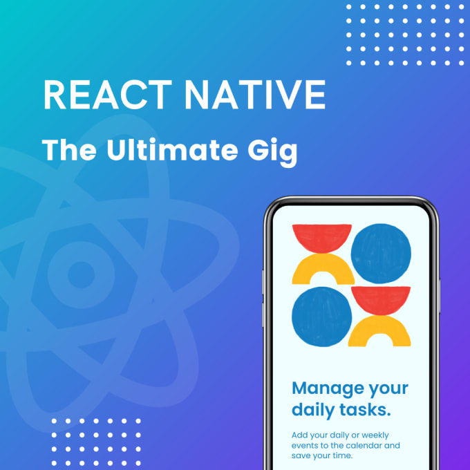 Develop android app, ios app using react native by Umairraza666 | Fiverr Develop android app, ios app using react native by Umairraza666 | Fiverr