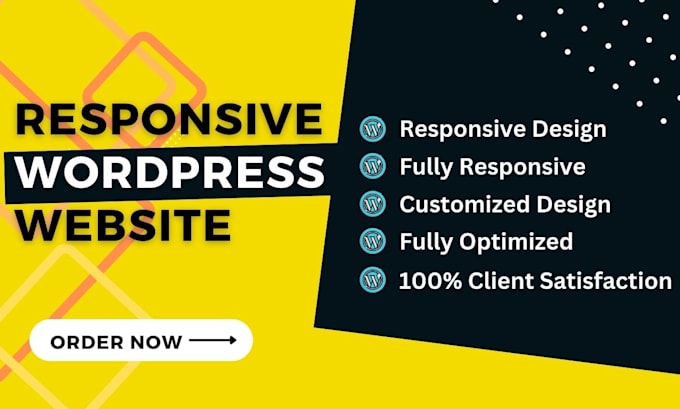 Design a professional and responsive wordpress website by Mastercode98 ...