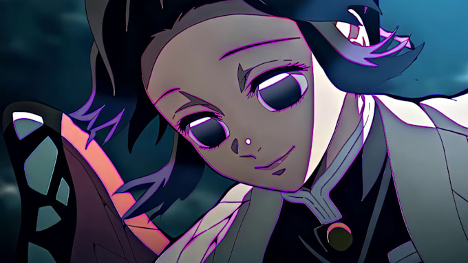 Make anime edge glow edit in 4k by Animelofi_melio | Fiverr