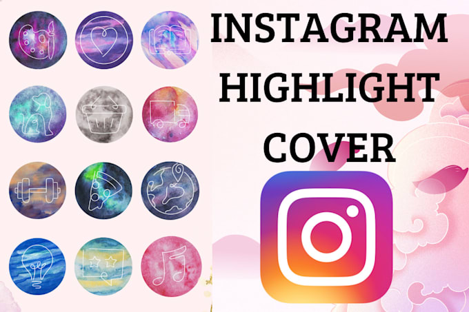 Design icons and instagram highlight covers for your brand by Adameagl ...