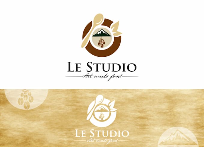 Do a classy cafe, coffee, or restaurant logo design with a mockup by ...
