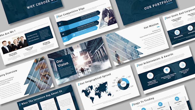 Create a professional powerpoint presentation by Samanahmed01 | Fiverr